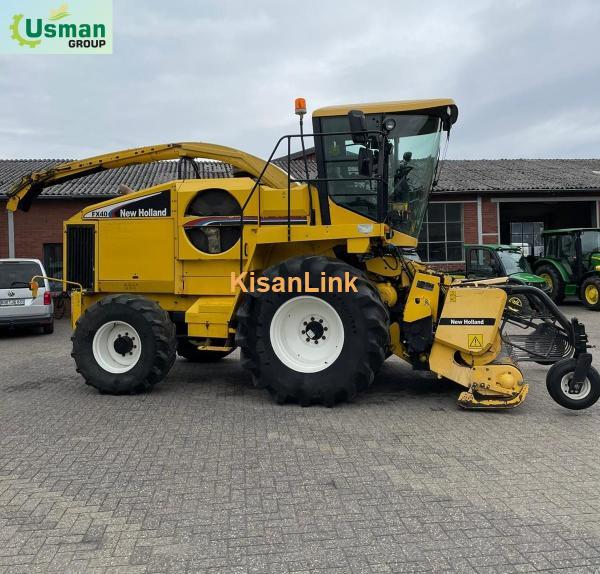 New Holland Fx 40 With Champion Kemper 345 - Kisanlink